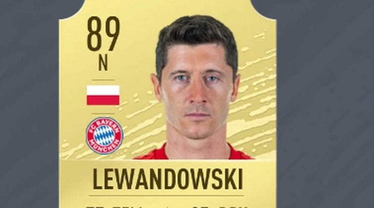 FIFA 20 - Robert Lewandowski: statystyki i ocena ogólna, strzelanie ...
