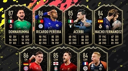 FIFA 20 TOTW 20: all players included in the twentieth Team of the Week ...