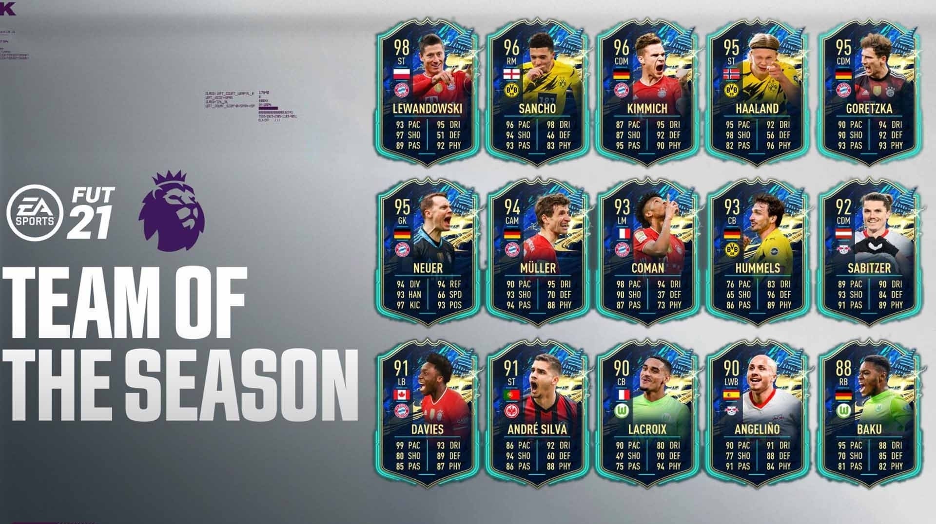 FIFA 21 TOTS: Alle Team of the Seasons im Überblick! | Eurogamer.de