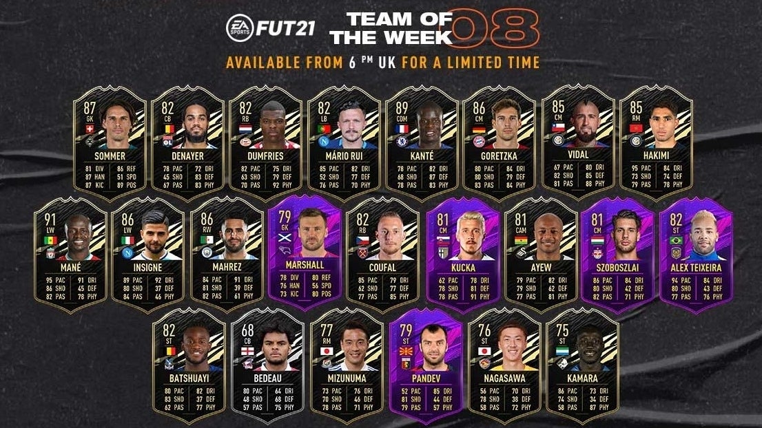FIFA 21: Sadio Mane, Yann Sommer und Leon Goretzka erhalten starke ...