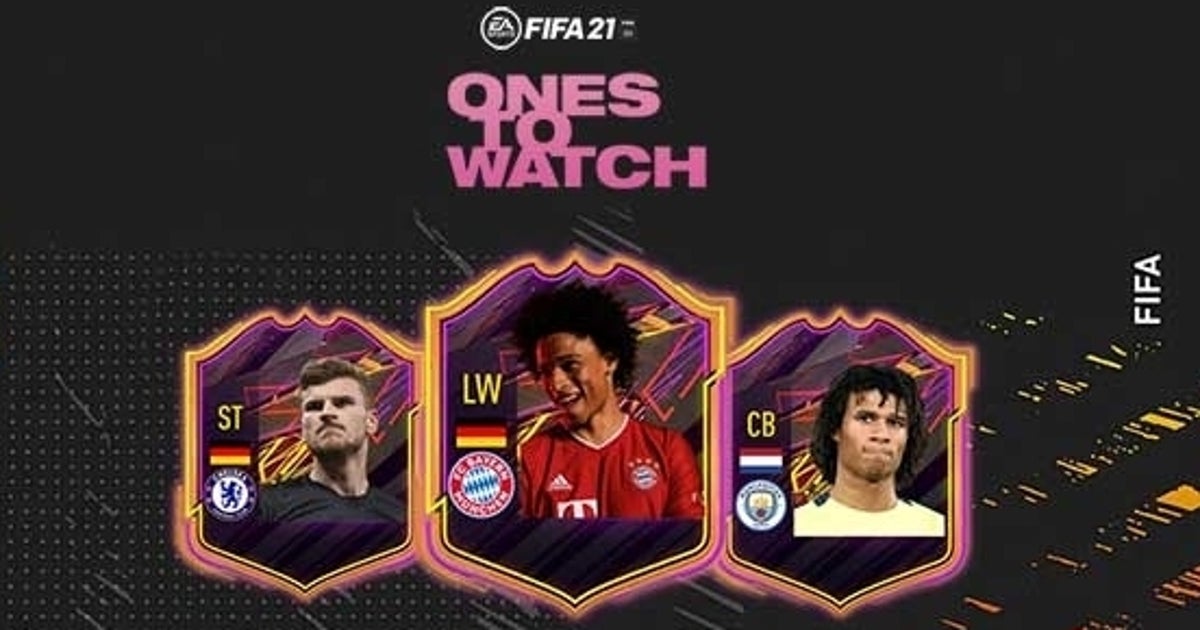 Fifa 21 Ultimate Team Fut 21 Ones To Watch I Giocatori Da Tenere D