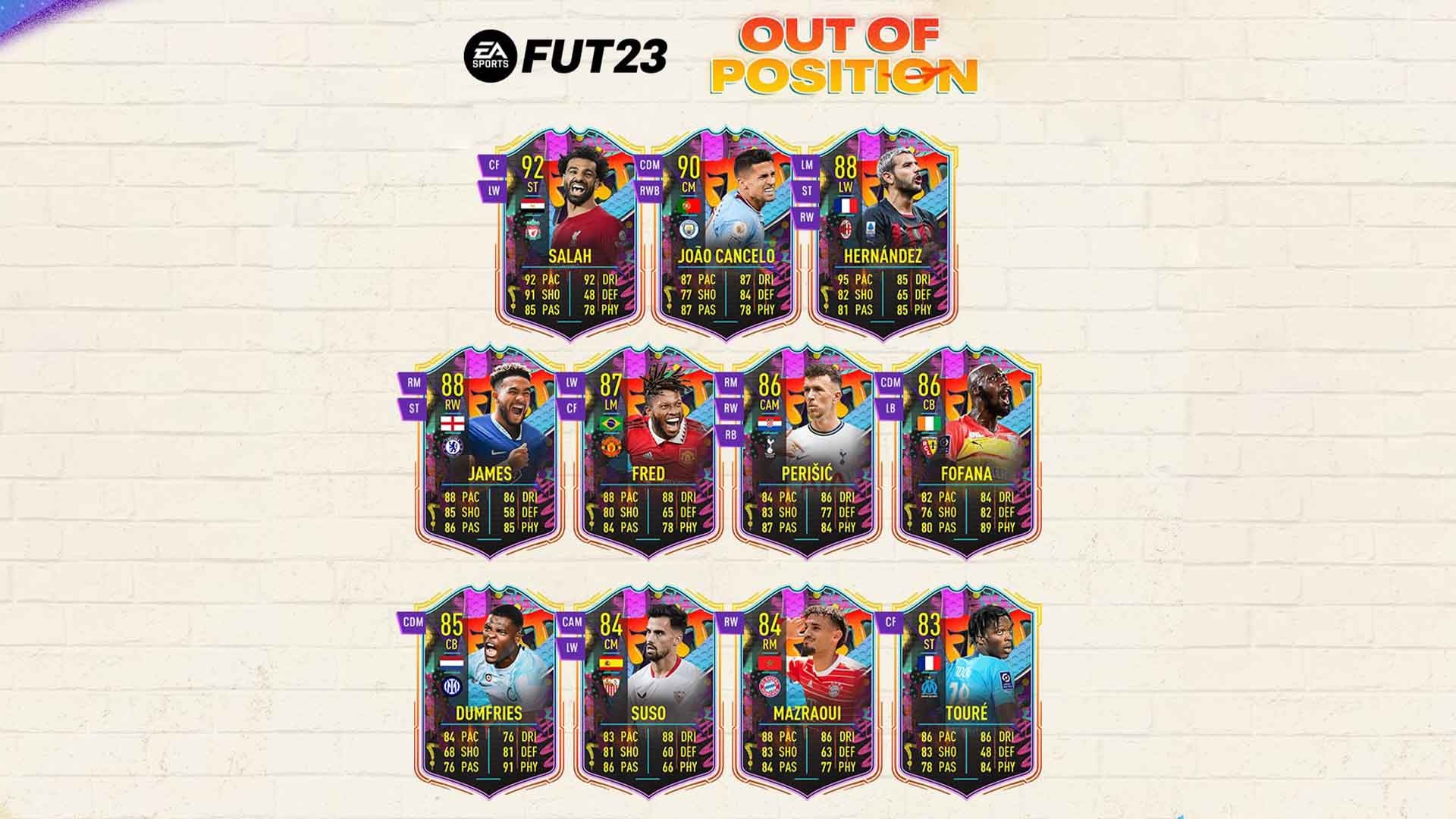 FIFA 23 Out of Position Tracker: Alle Spieler und ihre Upgrades im ...