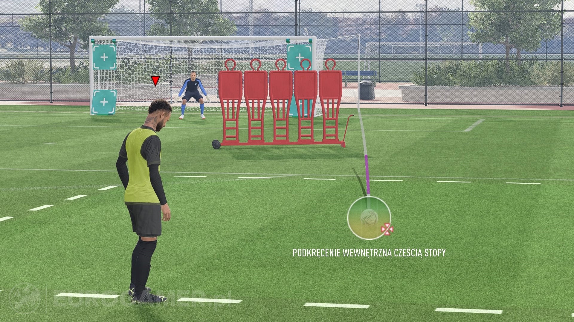 FIFA 23 - rzut wolny: typy i najlepsze metody | Eurogamer.pl