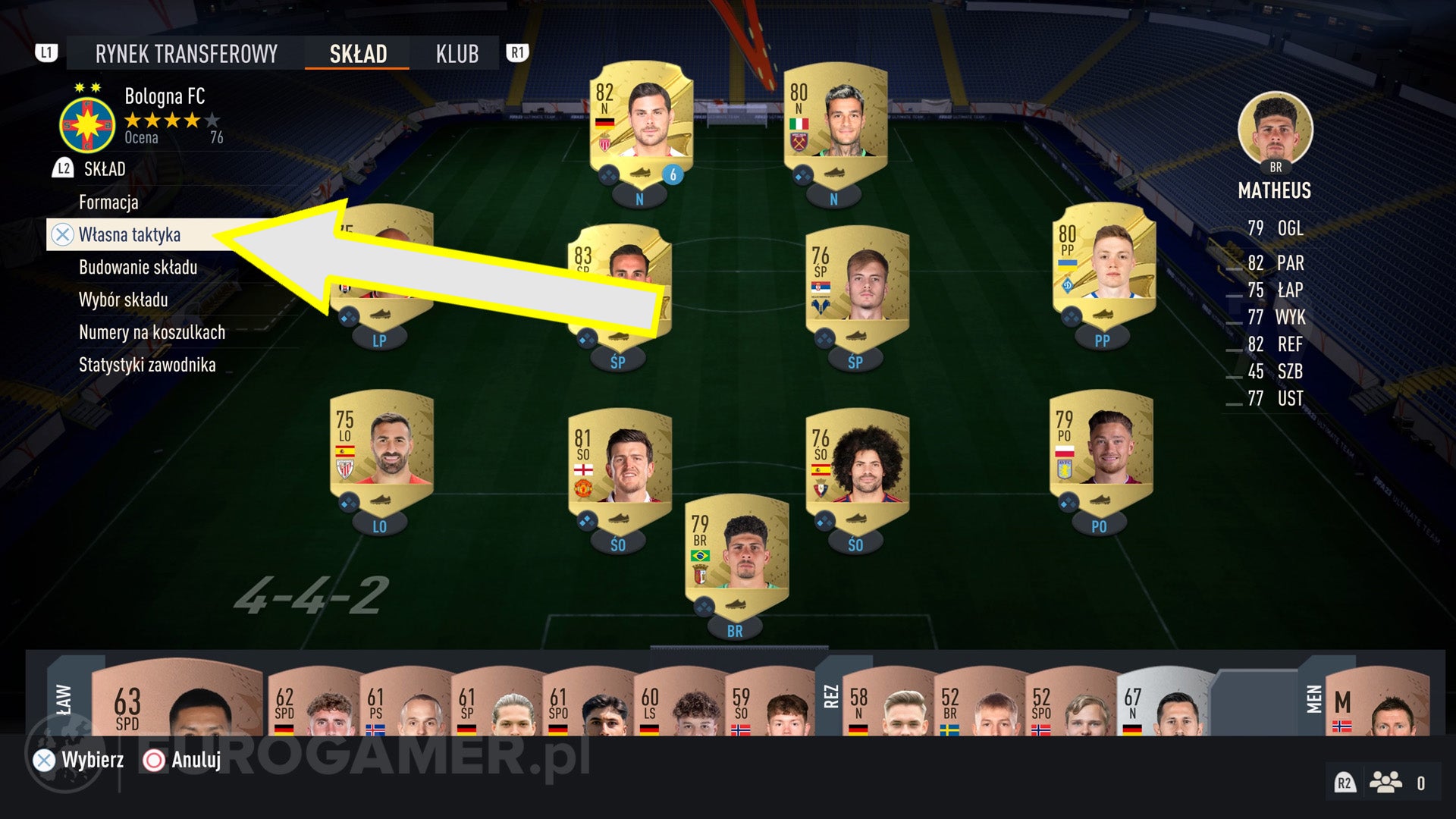 FIFA 23 - najlepsza formacja, taktyka i wytyczne | Eurogamer.pl