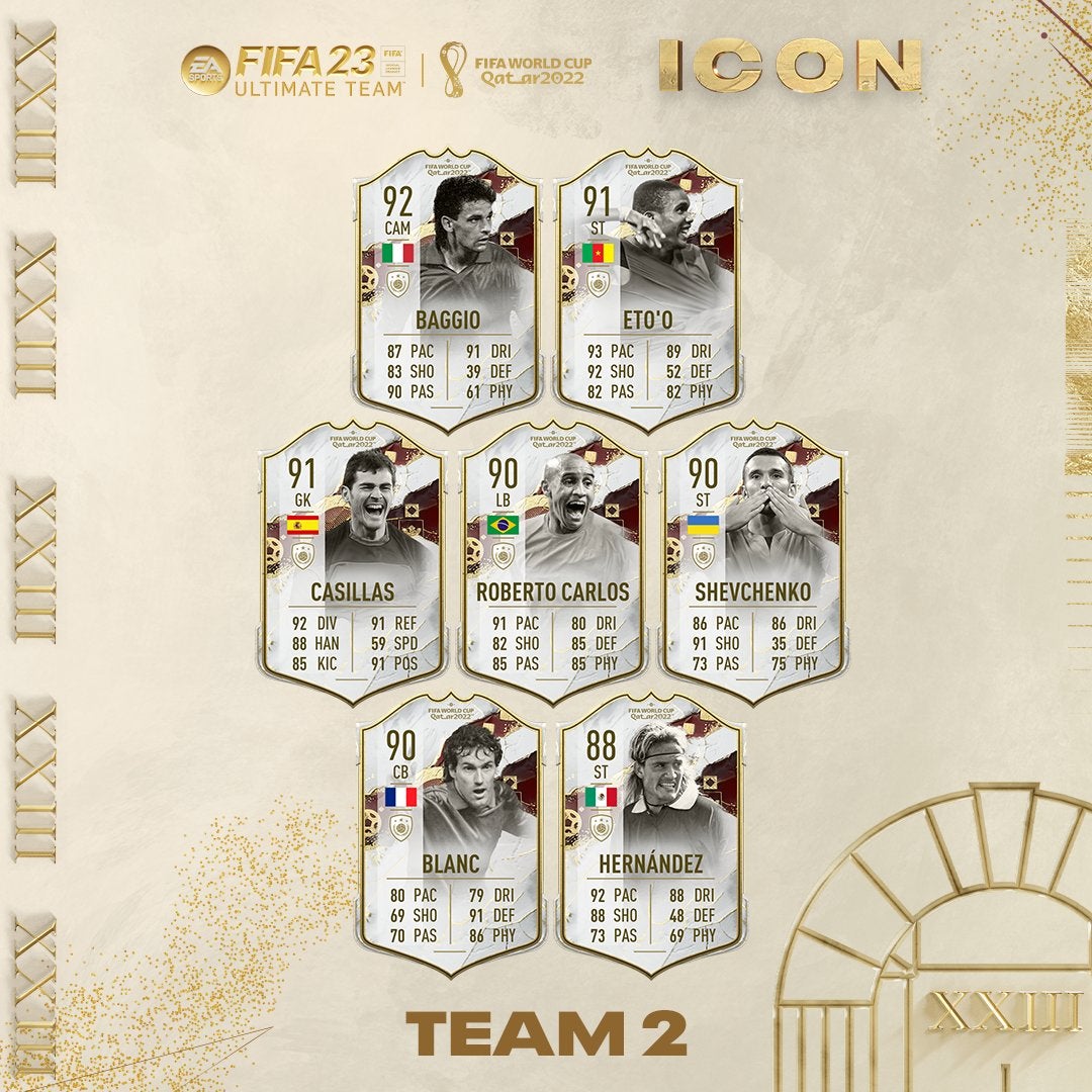FIFA 23: World Cup Icons Team 3 ist da - Alle WM Ikonen, Leaks und ...