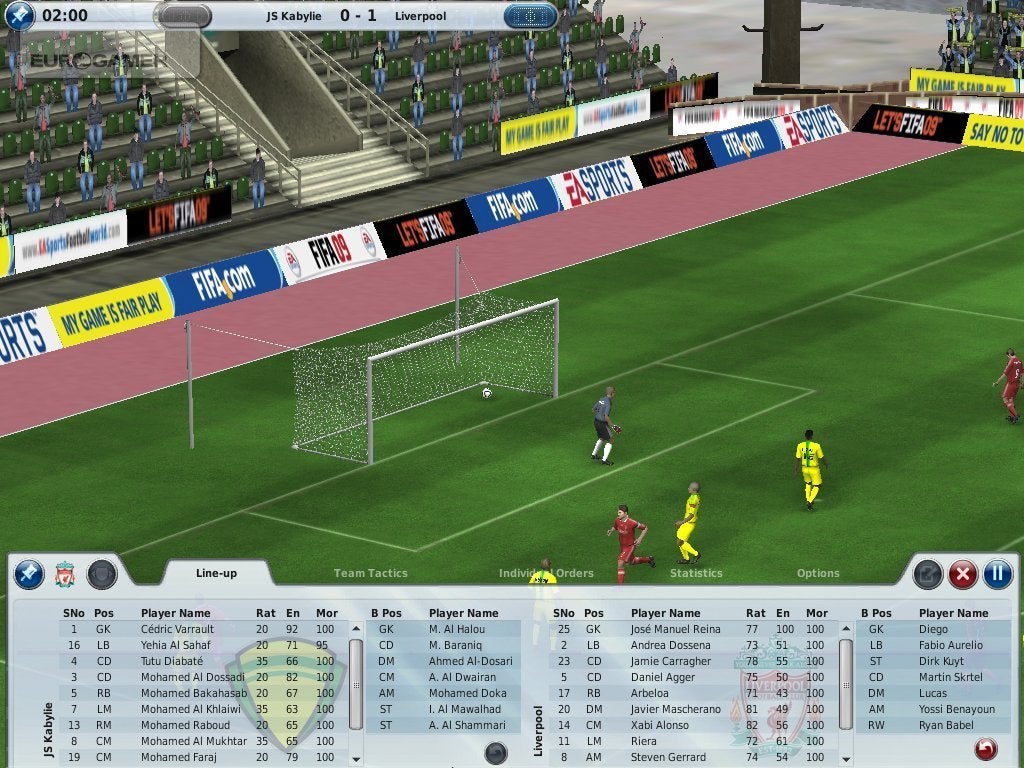 FIFA Manager 09 | Eurogamer.net