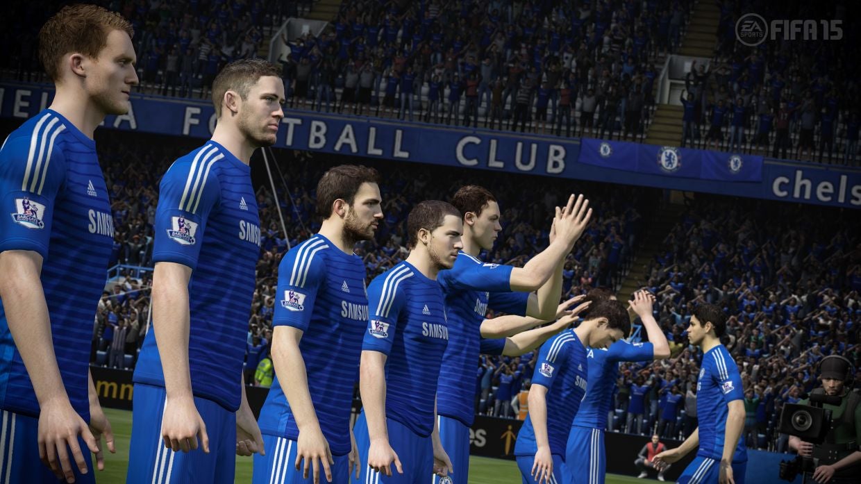 Fifa 15 Screenshots