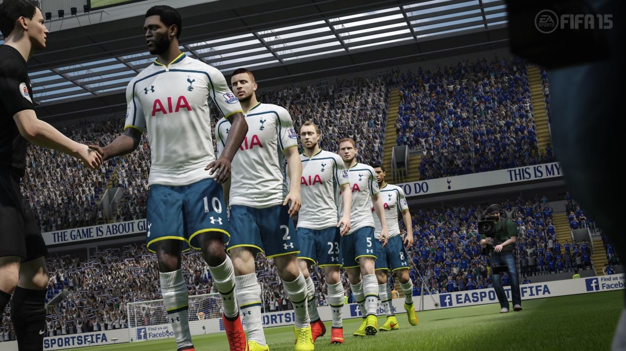 Fifa 15 Premier League Stadiums