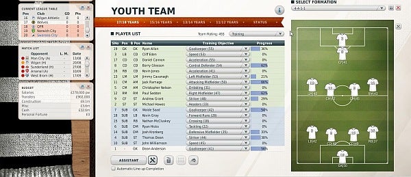 Hard Graphed: Fifa Manager 12 Demo | Rock Paper Shotgun