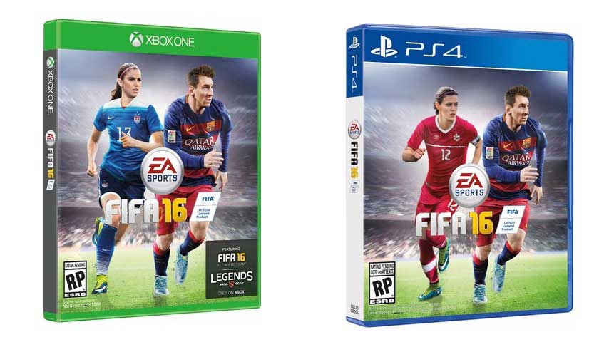 Fifa 16 Cover