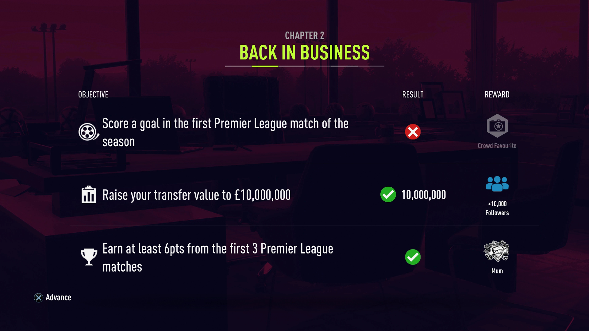 FIFA 18 The Journey: Hunter Returns Chapter 2 - Back in Business ...