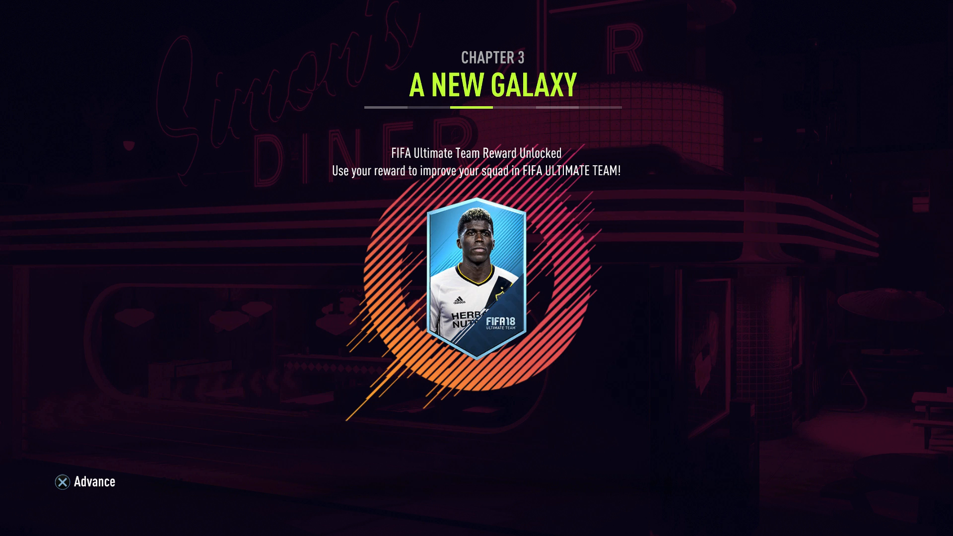 FIFA 18 The Journey: Hunter Returns Chapter 3 - A New Galaxy objectives ...