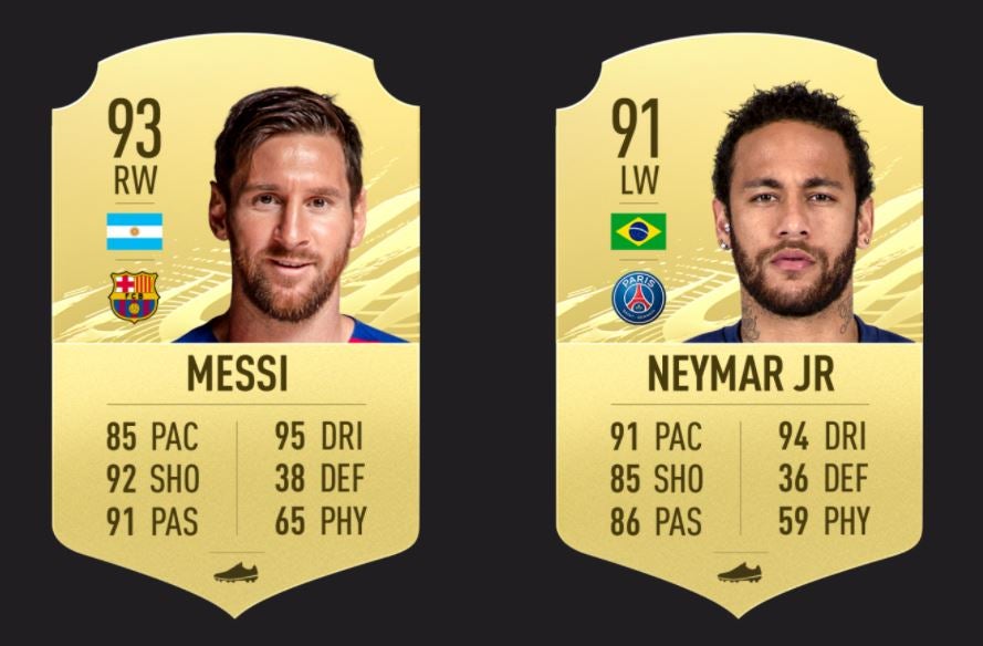 FIFA 21 best wingers - the best LW, best RW, and best LM and RMs in ...