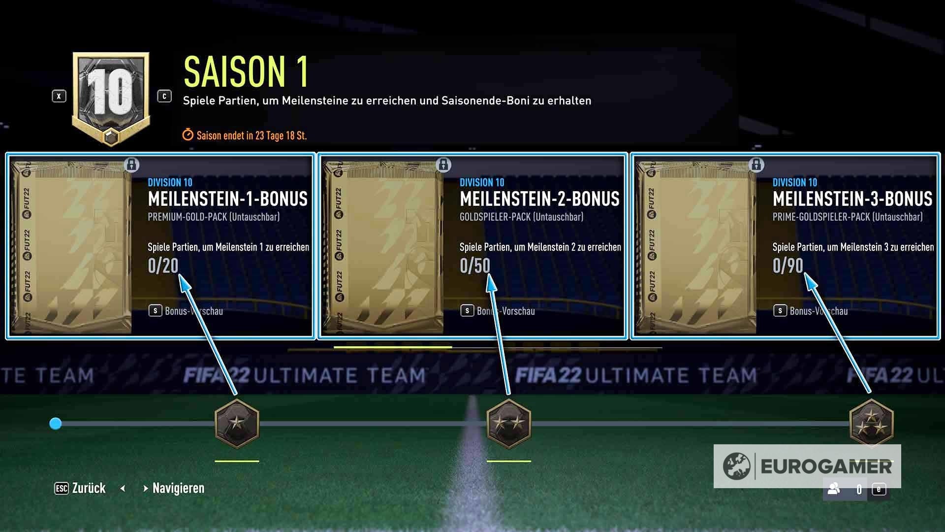 FIFA 22 Division Rivals Rewards - Alle Belohnungen in Season 6 und wann ...