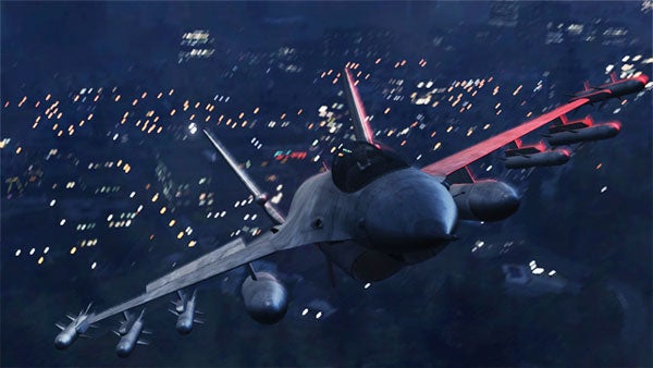 Gta 5 Jet Png