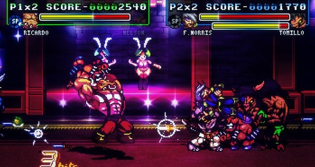 Fight'N Rage is a brilliant arcade brawler | Rock Paper Shotgun