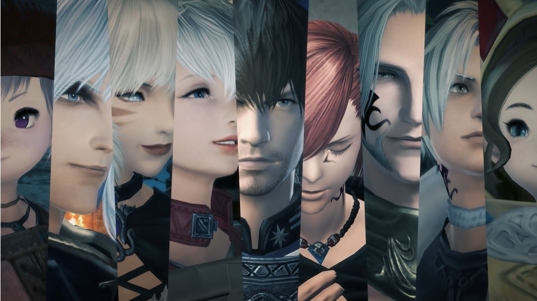 Final Fantasy 14 Female Characters