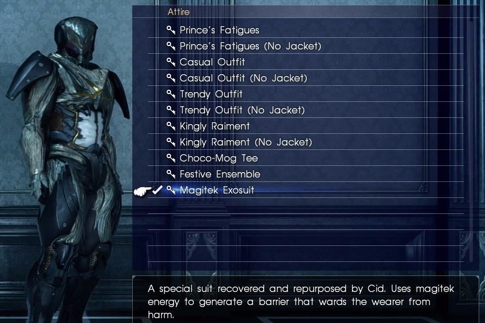 Final Fantasy 15: Magitek Exosuits and Cross Chains explained, plus how ...