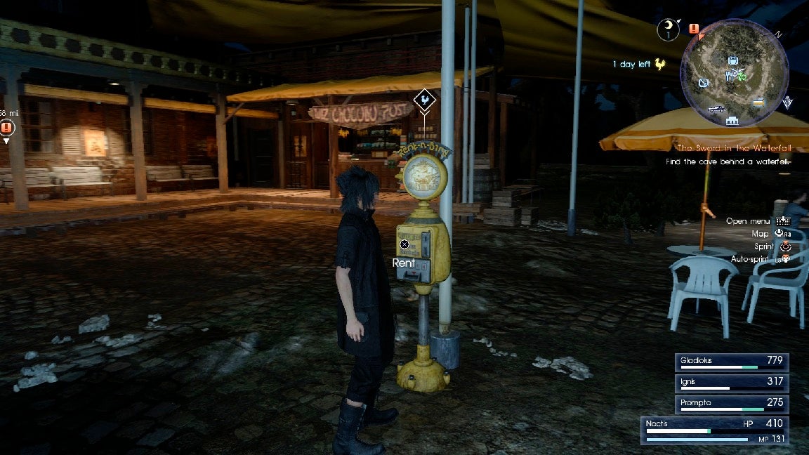 Final Fantasy 15 Chocobos - How to unlock the Chocobo rent quest, find ...