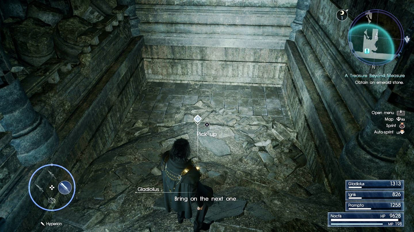 Final Fantasy 15 Dino stone locations for The Aspiring Artisan, A Stone ...