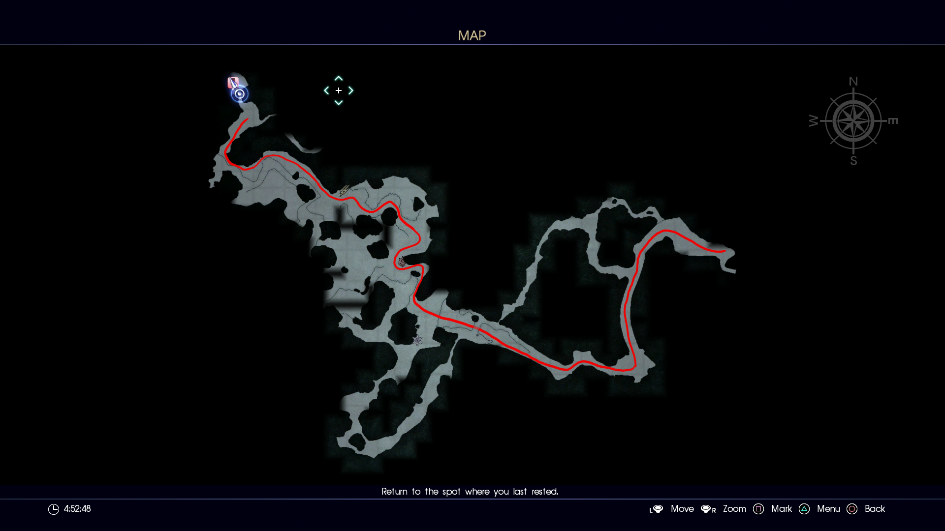 Final Fantasy 15 Chapter 3 - The Sword in the Waterfall, exploring ...