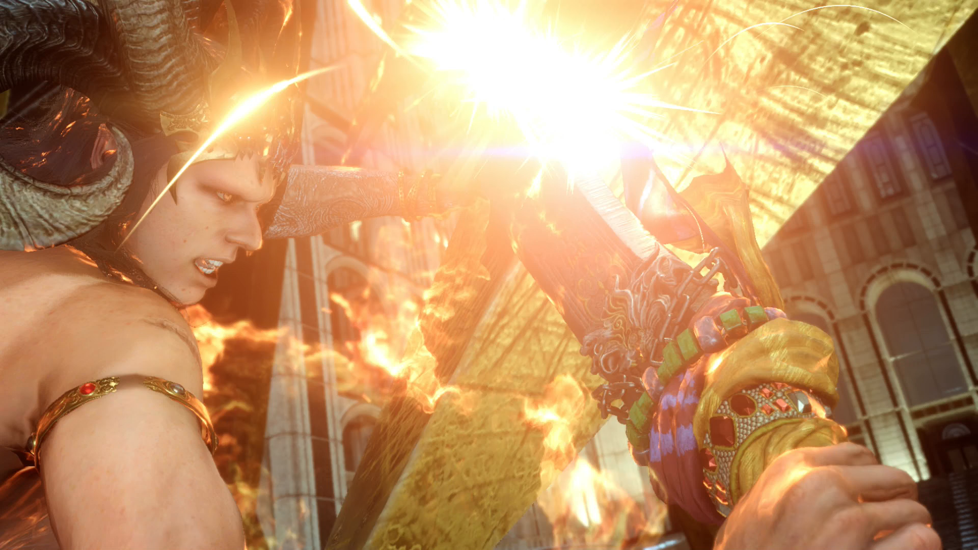 Final Fantasy 15 - Ifrit, Behemoth King and the final boss fight ...