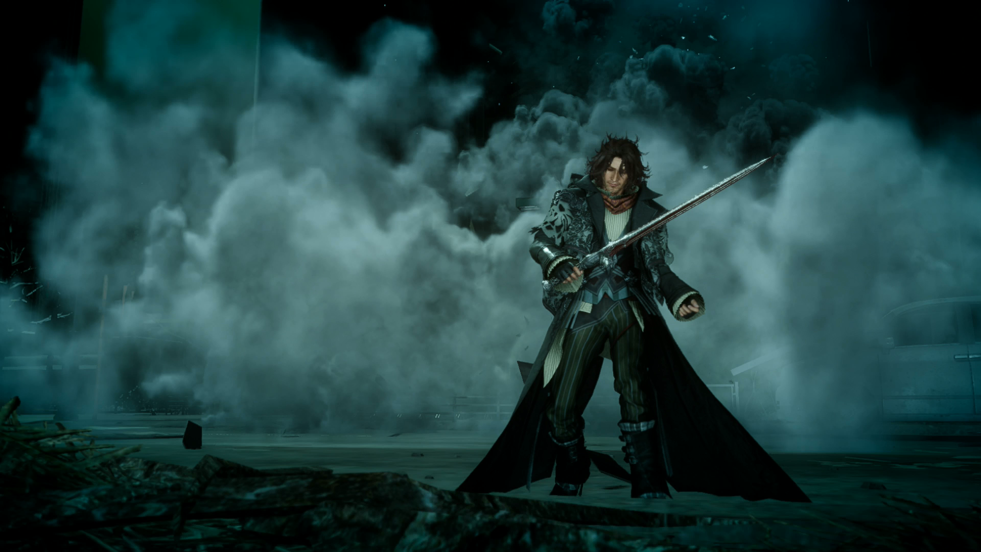 Final Fantasy 15 - Ifrit, Behemoth King and the final boss fight ...