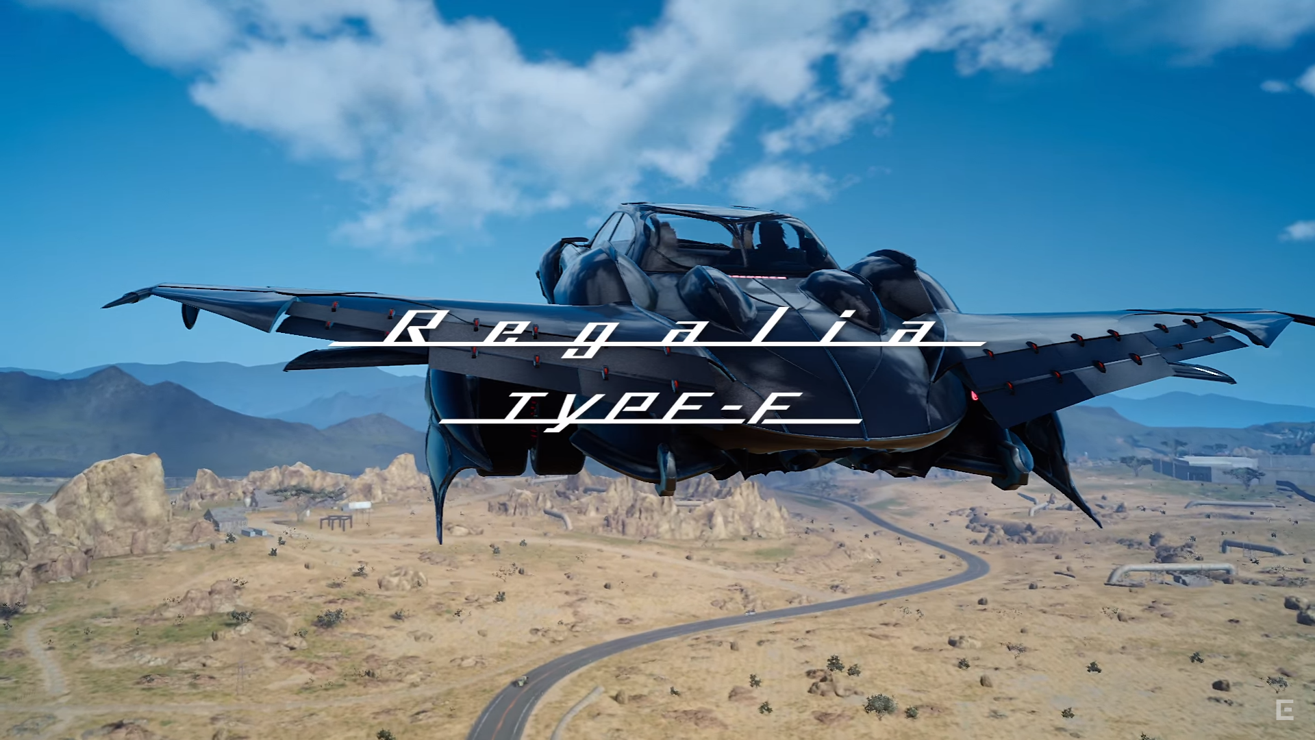 Final Fantasy 15: Check out the flying car in action | VG247