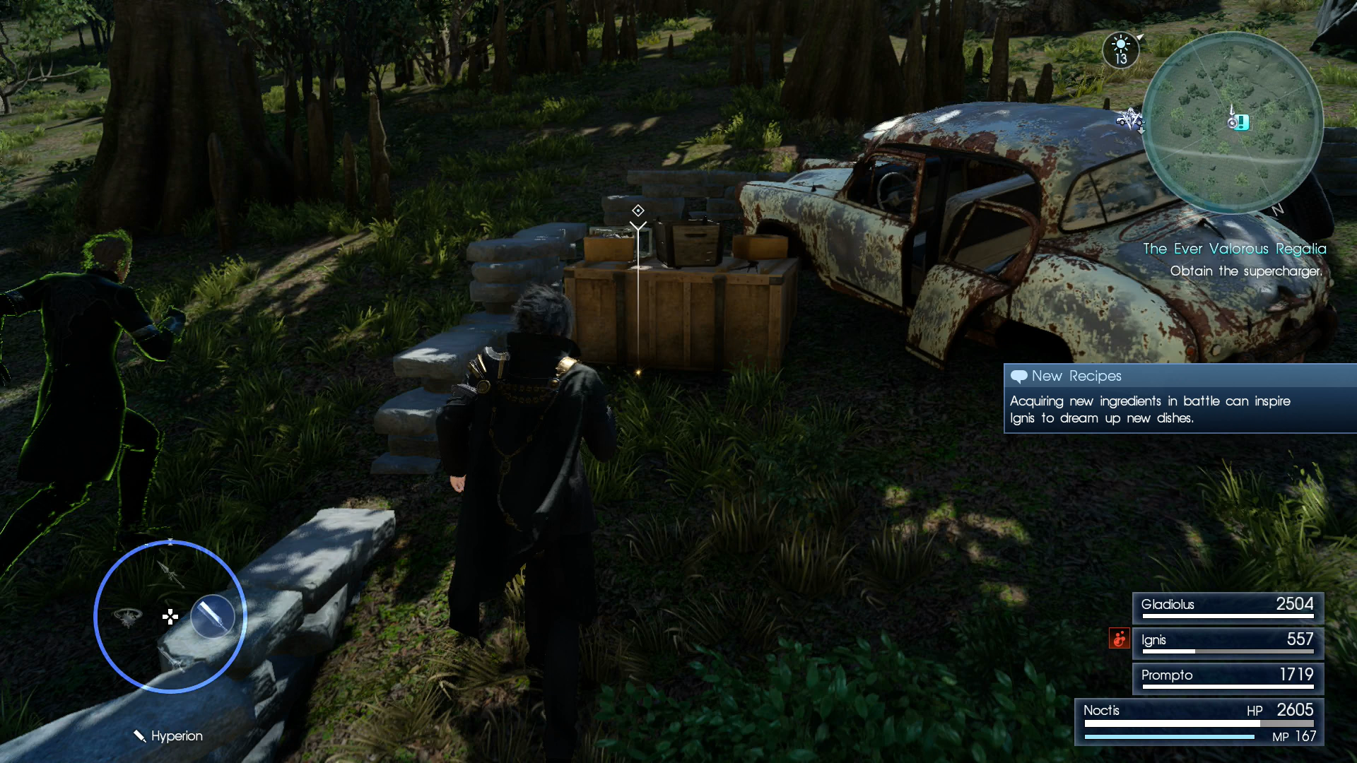 Final Fantasy 15 Regalia upgrades from Cindy's The Ever Regal, Elegant ...