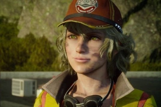 Final Fantasy 15 reveals first female version of mechanic Cid ...
