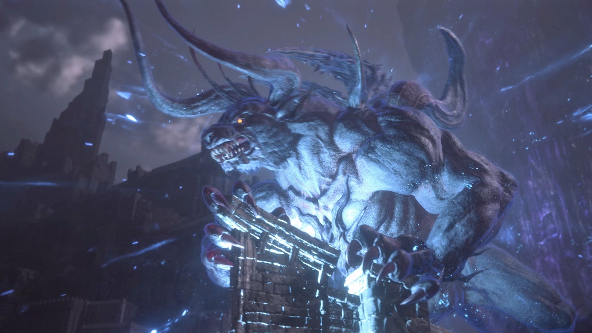 Final Fantasy 16 - Behemot, walka z bossem | Eurogamer.pl