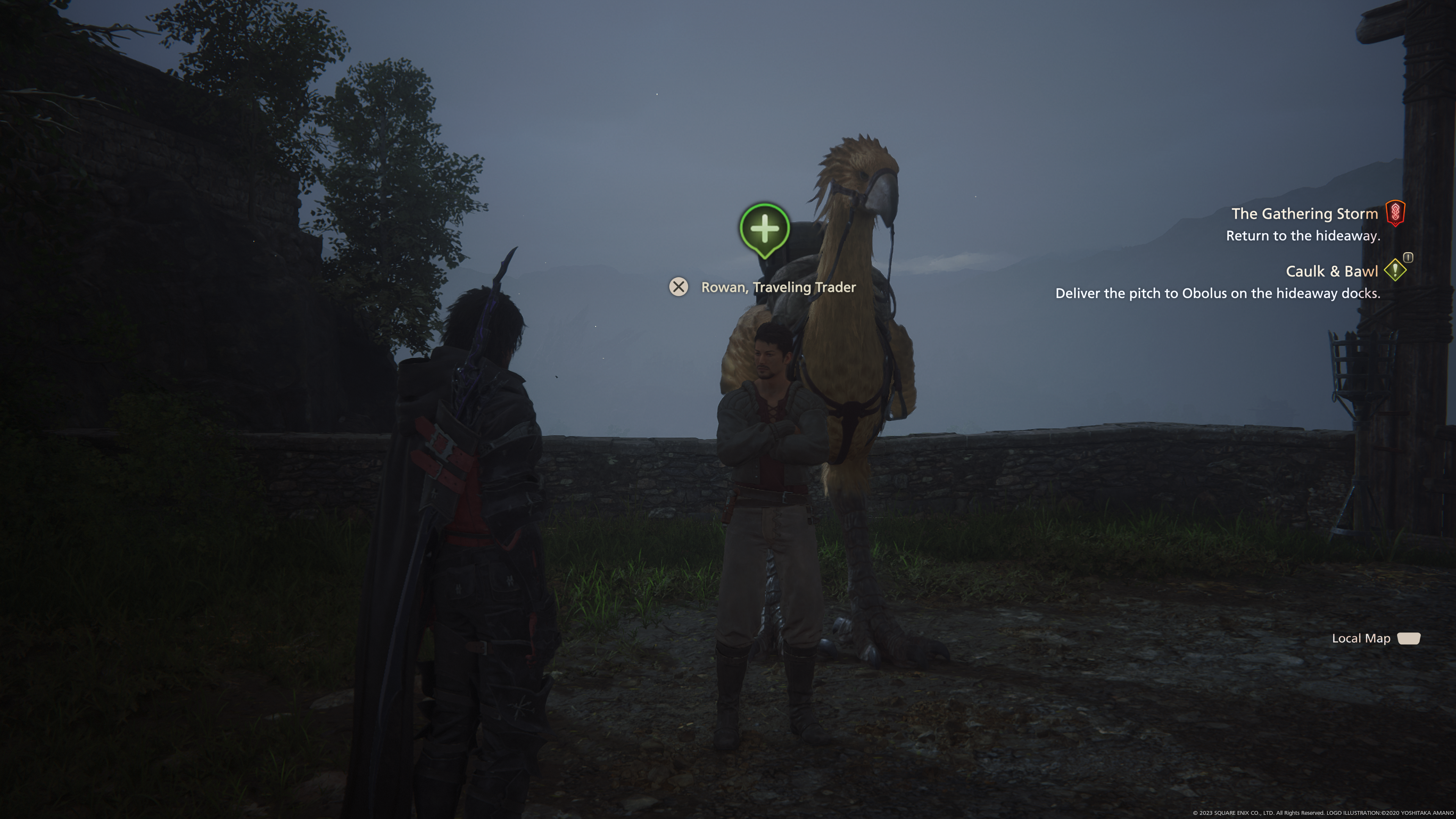 How to get a chocobo mount in Final Fantasy 16 | Eurogamer.net