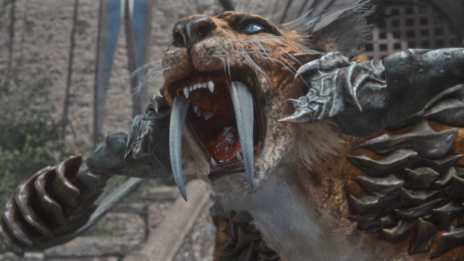 Final Fantasy 16 - Coeurl, walka z bossem | Eurogamer.pl