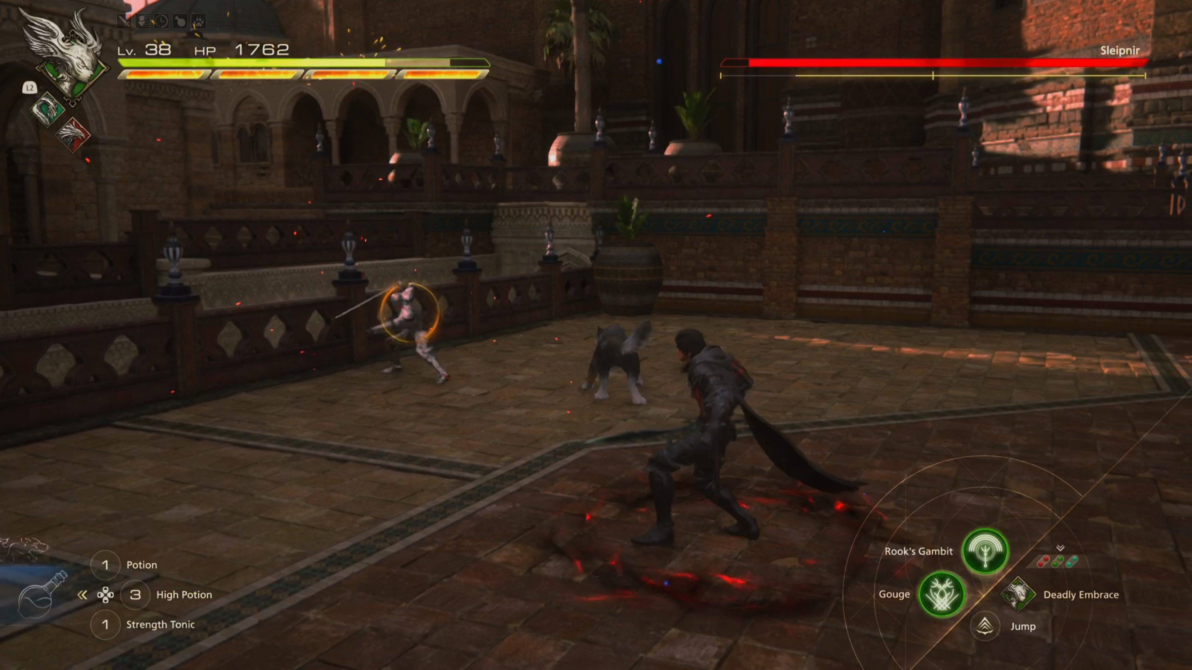 Final Fantasy 16 Sleipnir boss strategy | Eurogamer.net