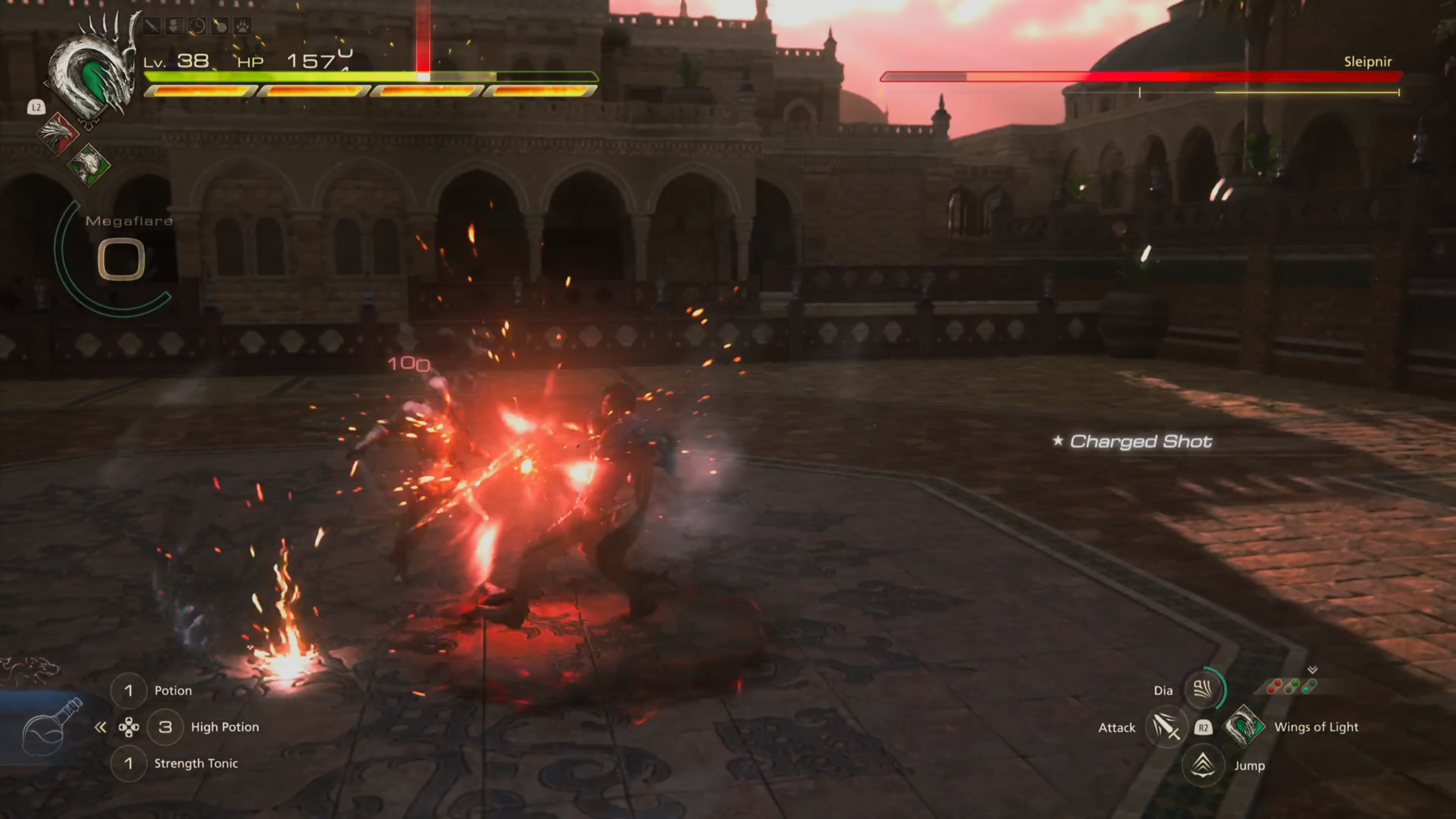 Final Fantasy 16 Sleipnir boss strategy | Eurogamer.net