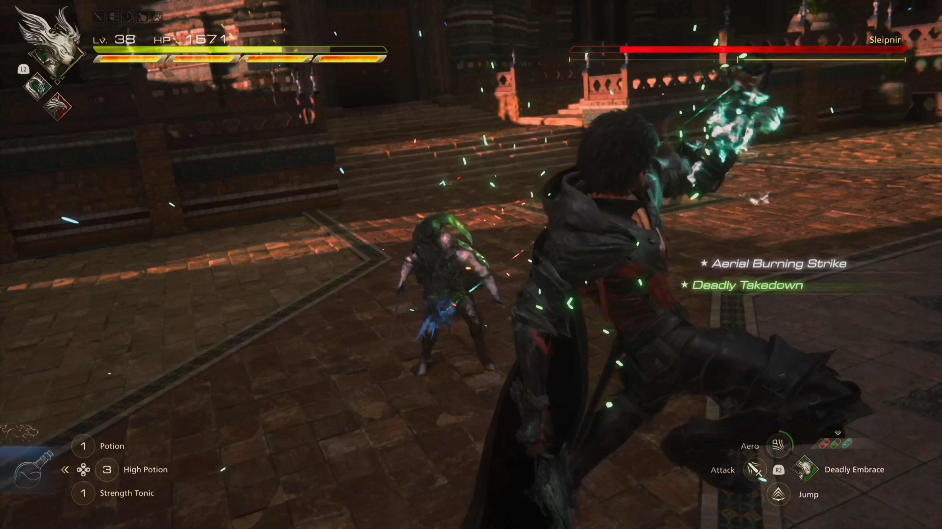 Final Fantasy 16 Sleipnir boss strategy | Eurogamer.net