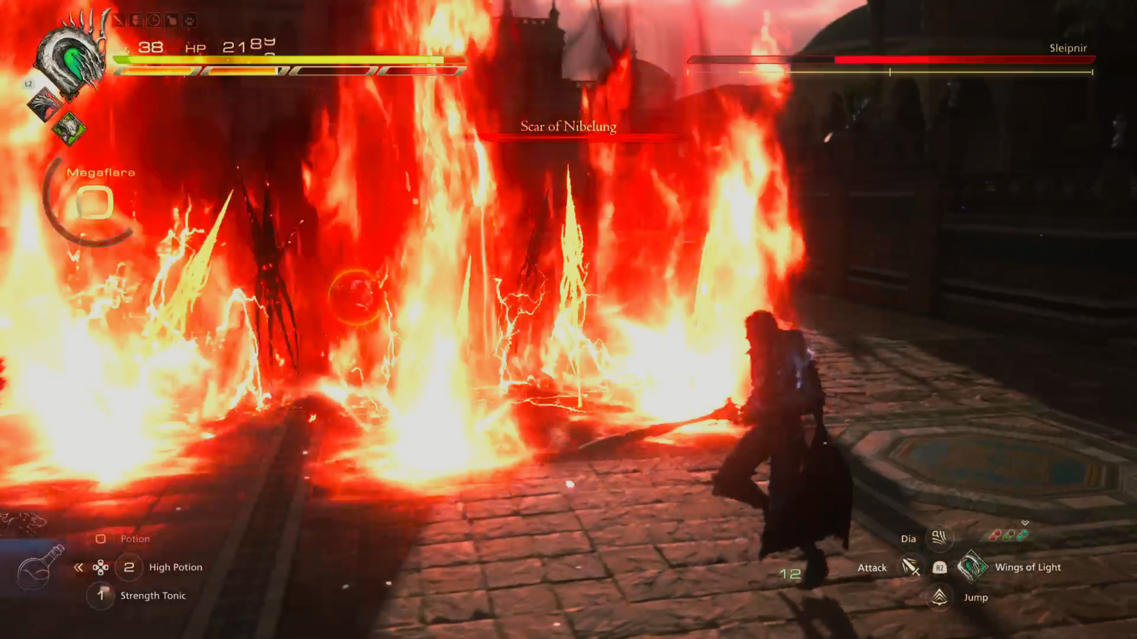 Final Fantasy 16 Sleipnir boss strategy | Eurogamer.net