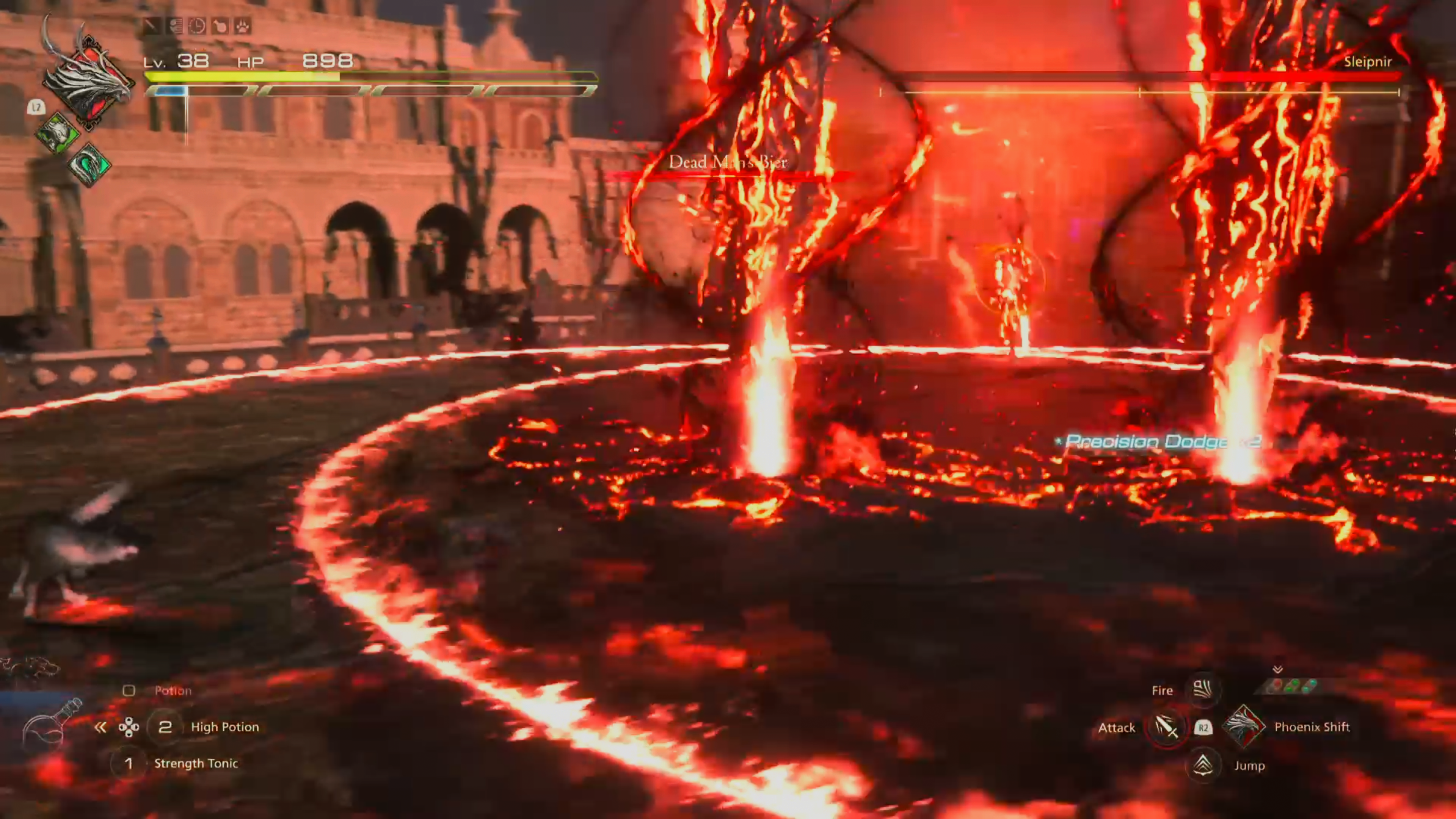 Final Fantasy 16 Sleipnir boss strategy | Eurogamer.net