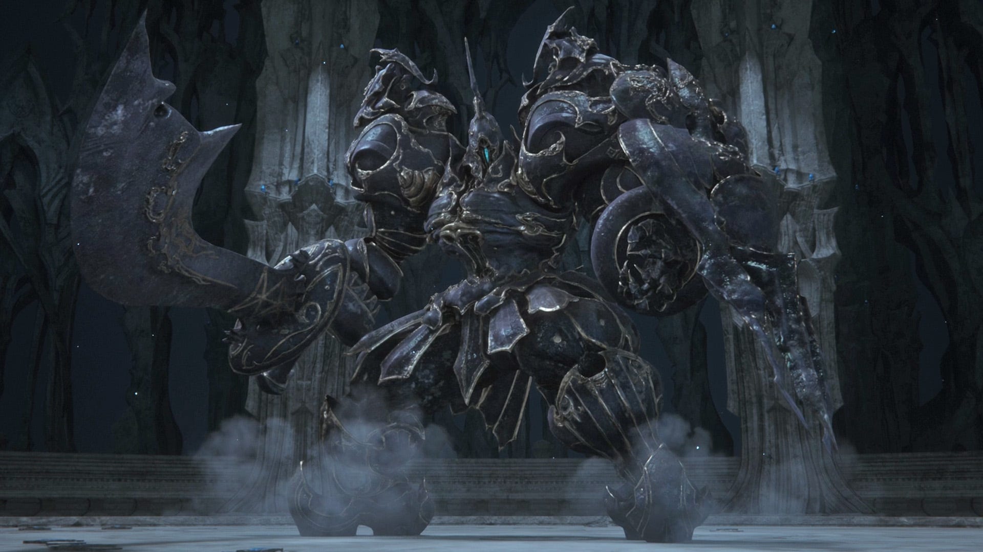 Final Fantasy 16 - Żelazny gigant, walka z bossem | Eurogamer.pl Final Fantasy 16 - Żelazny gigant, walka z bossem | Eurogamer.pl