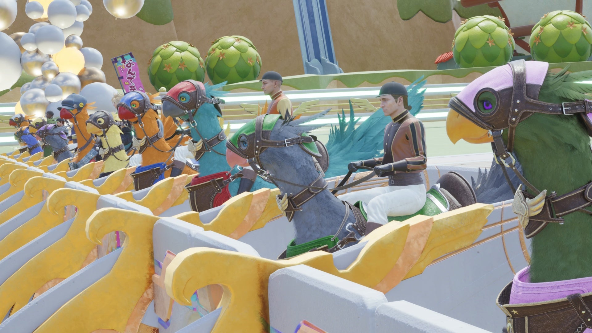 Chocobo Racing in Final Fantasy 7 Rebirth explained