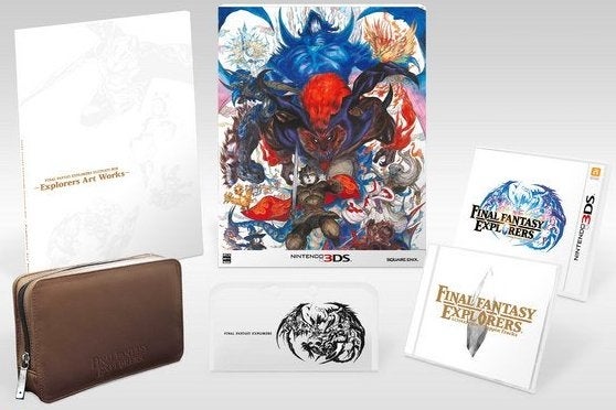 Final Fantasy Explorers terá edição limitada Ultimate Box | Eurogam