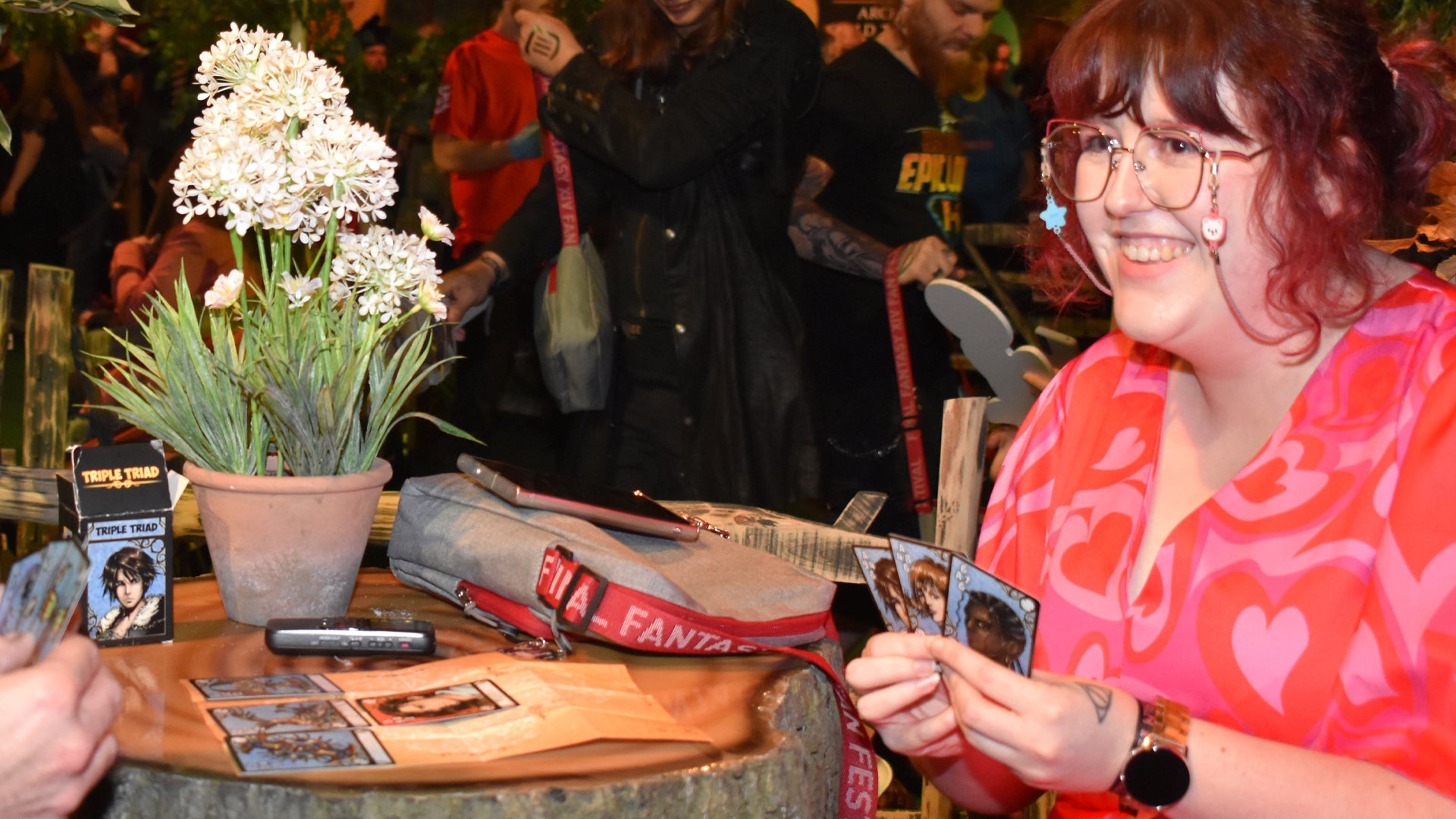 We challenged Final Fantasy XIV fans to real-life Triple Triad matches ...