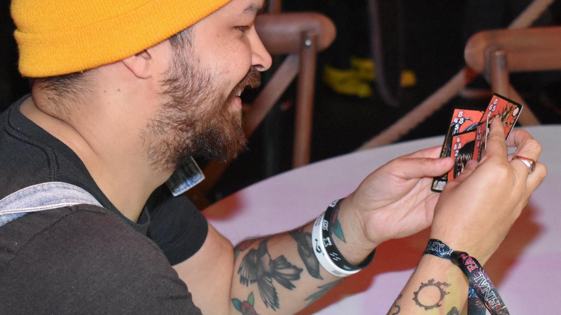 We challenged Final Fantasy XIV fans to real-life Triple Triad matches ...