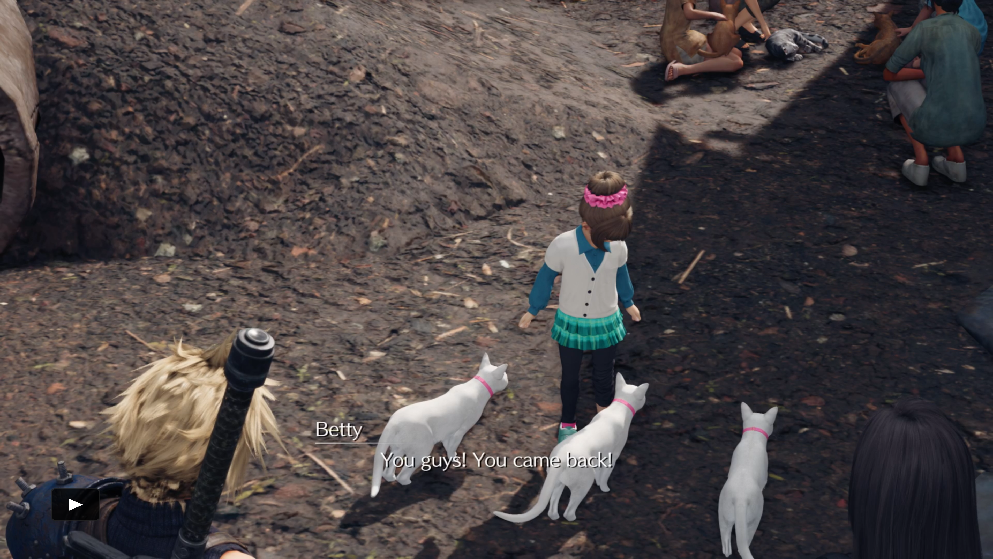 Final Fantasy 7 Remake Lost Friends guide - how to find the missing ...