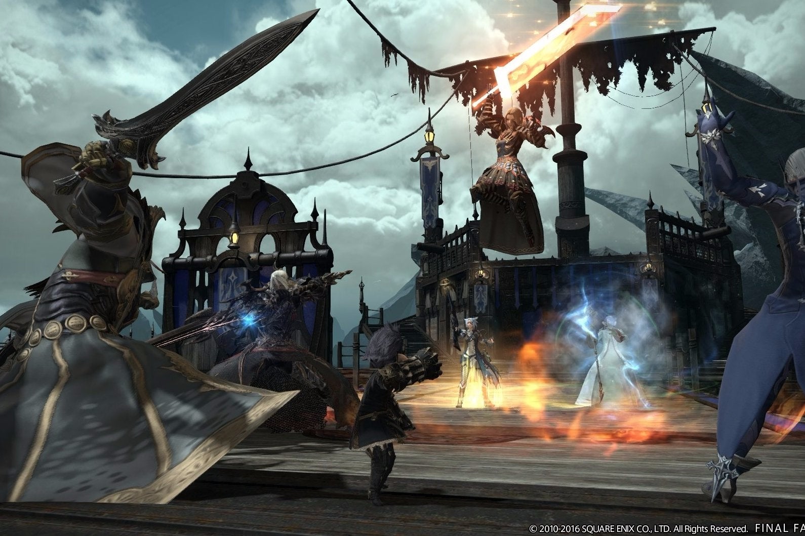 Final Fantasy XIV: ecco la nuova arena PvP "The Feast" | Eurogamer.it