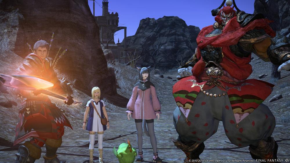 Final Fantasy 14: Through The Maelstrom gets new images | VG247