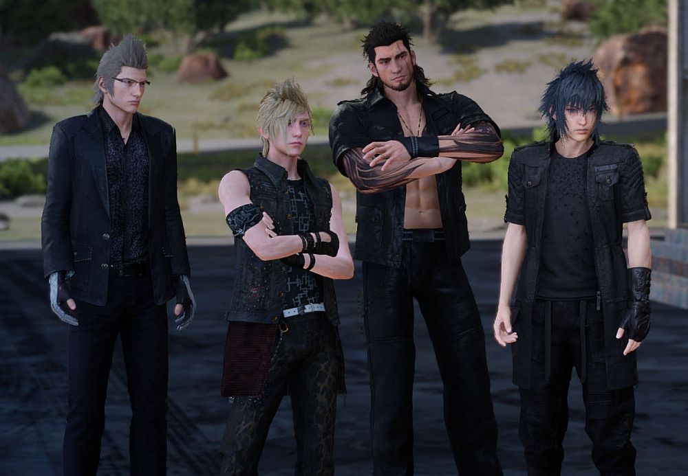 Final Fantasy 15: Comrades standalone arrives on consoles, Final ...