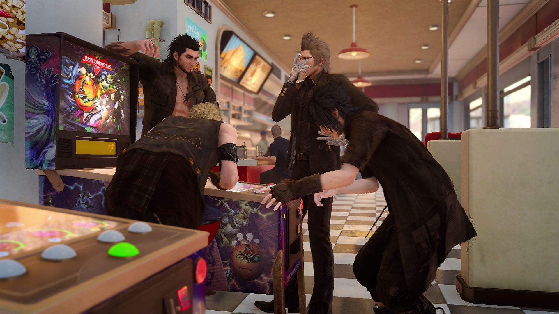 Final Fantasy 15's first story DLC will bring back a classic FF villain ...