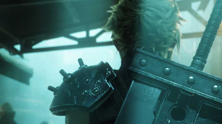 Cloud Face Ff7
