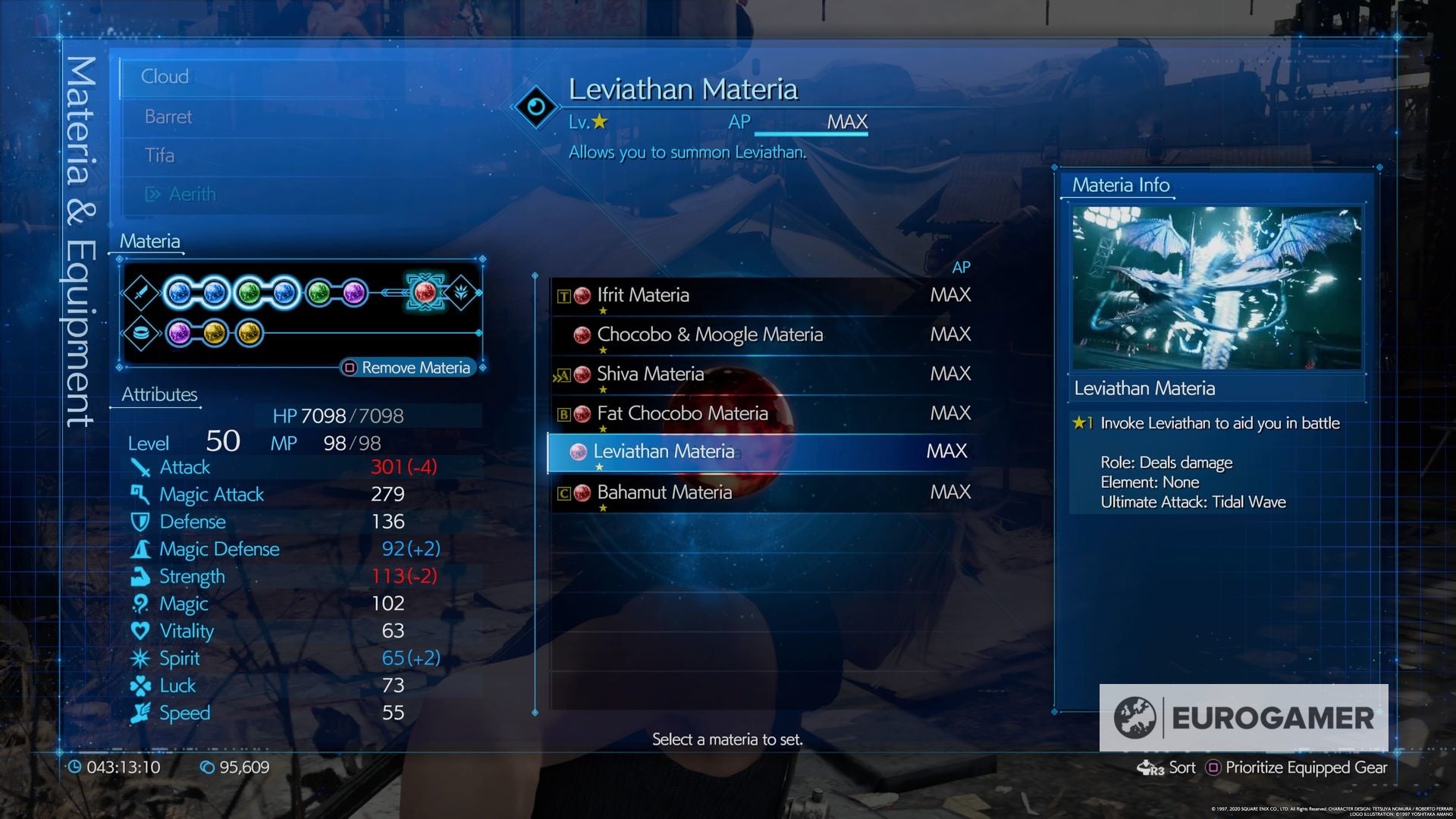 Final Fantasy 7 Summon locations: How to get Chocobo, Shiva, Leviathan ...
